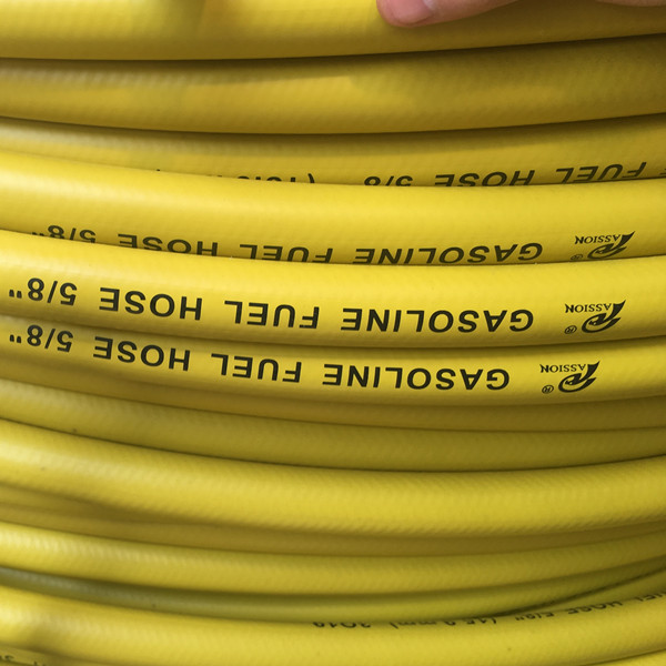 NPT Rubber 30 Bar Fuel Bowser Hose Untuk Stasiun Servis