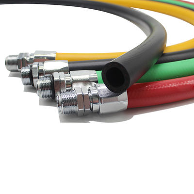 Selang Pengeluaran Bahan Bakar Karet Sintetis Anti Statis NBR Metalik ...